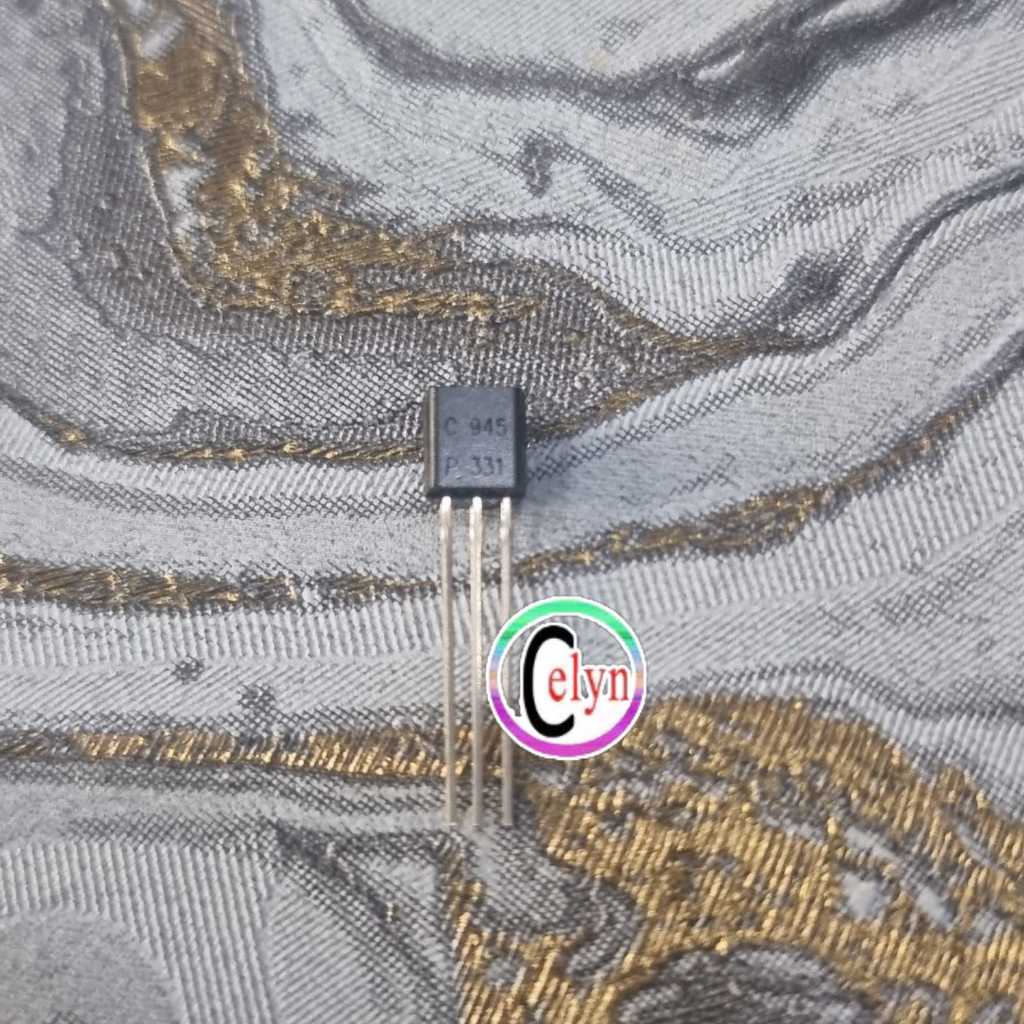 Jual Transistor SC945 C945 945 Kaki 3 Kantongan | Shopee Indonesia