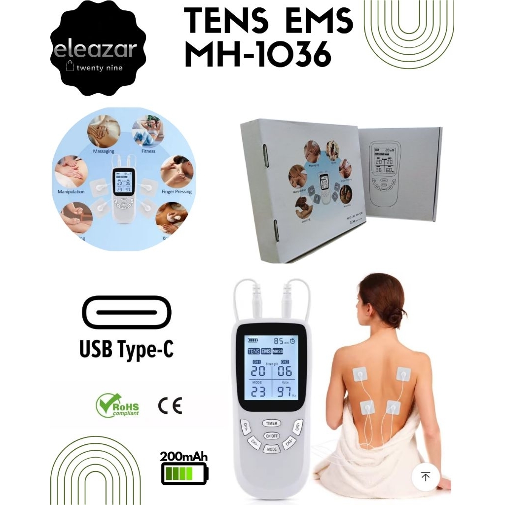 Jual TENS EMS FISIOTERAPI/STIMULASI OTOT DAN SARAF/TERAPI OTOT SENDI ...