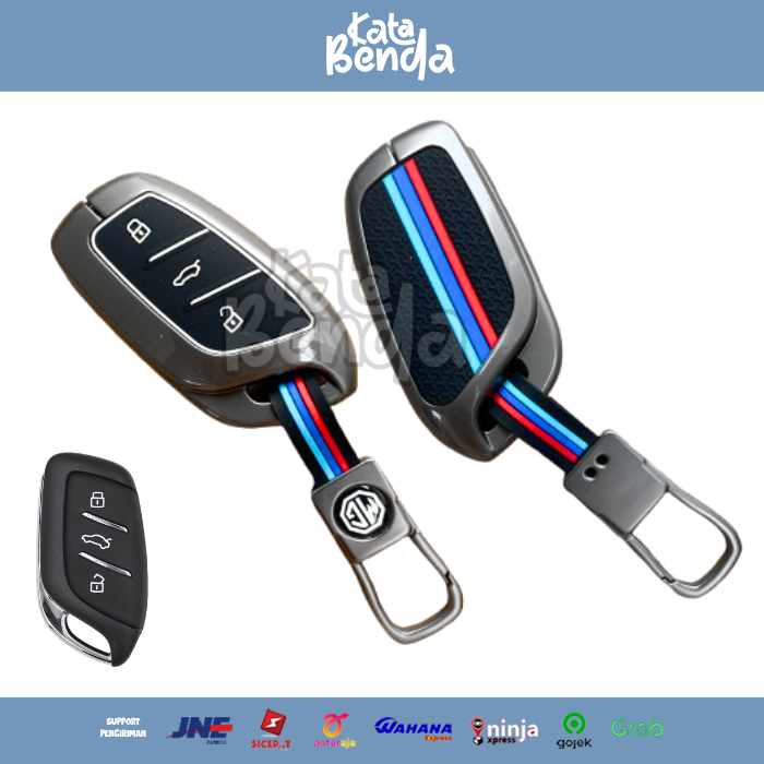 Jual Casing Besi Motif MG 4 EV HS ZS VS 5 GT HEV 2026 New Sarung Kunci ...