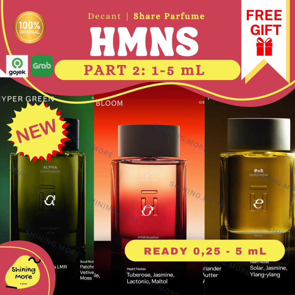 Jual Parfum Hmns Terlengkap & Harga Terbaru Juni 2026 | Shopee Indonesia