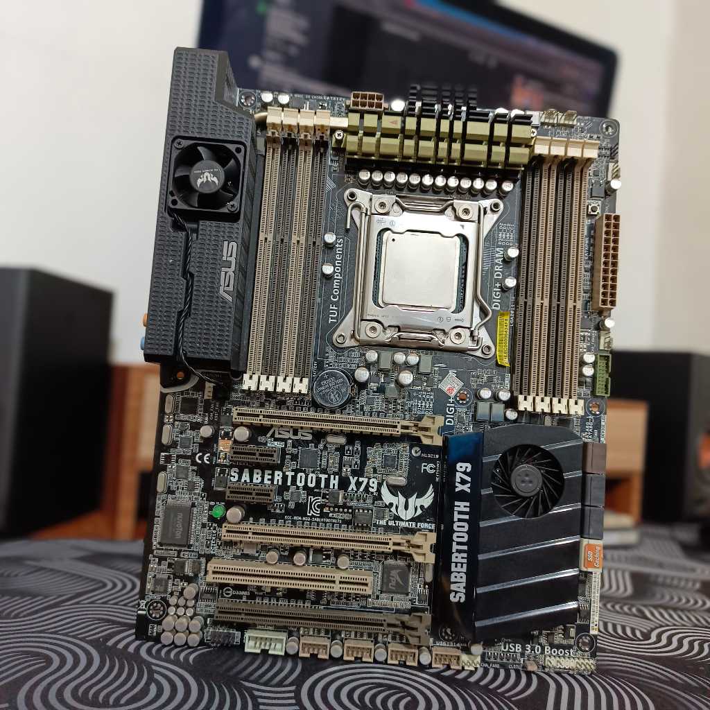 Jual Paket CPU Gaming / Server / Workstation Intel LGA 2011 DDR3 Quad ...