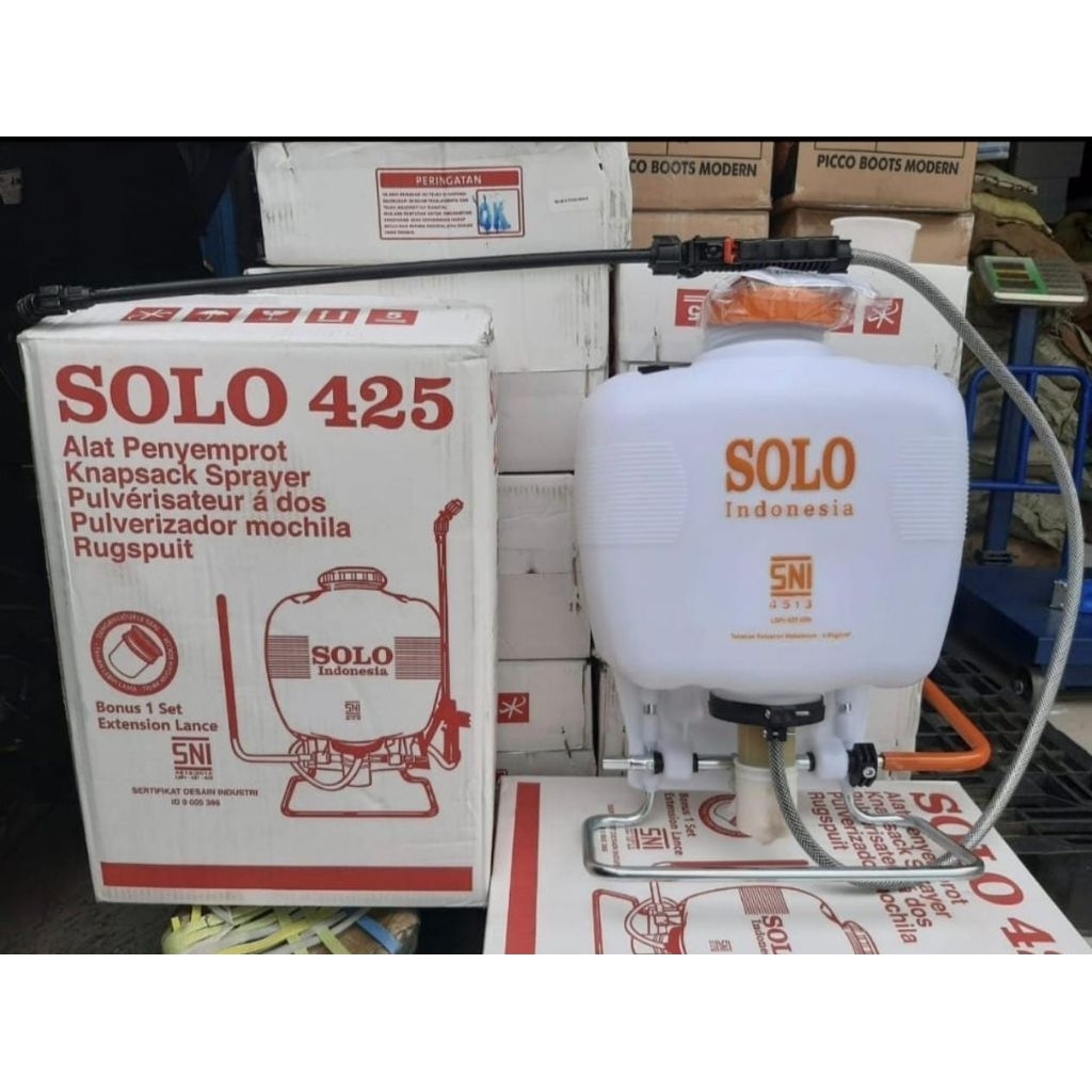 Jual Alat Semprot Sprayer Solo 425 Tanki 15L Semprotan Hama dan ...