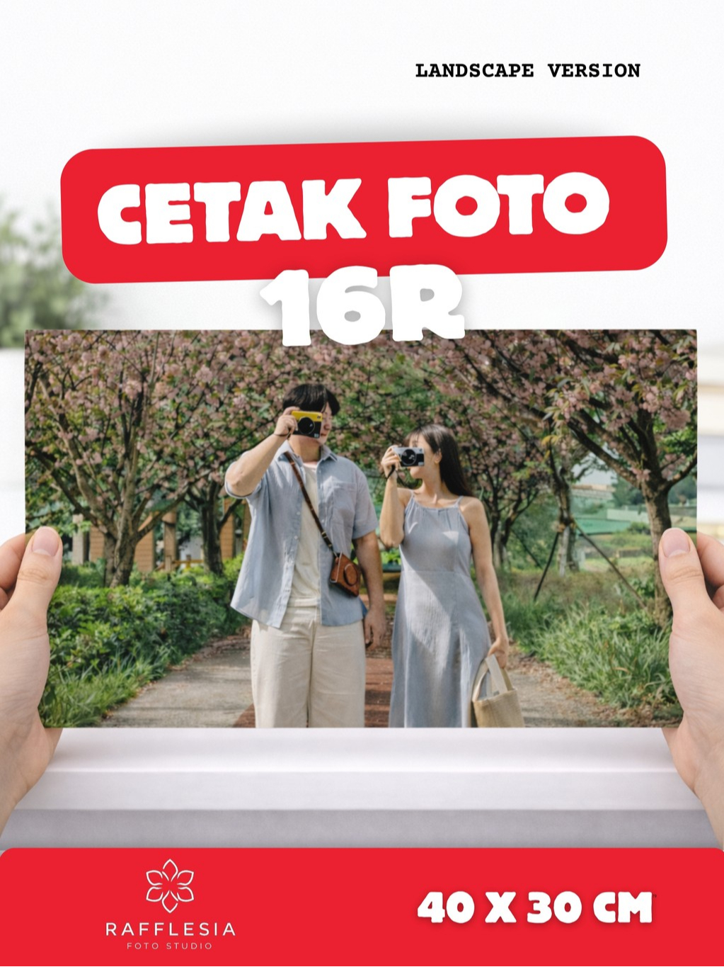 Jual RAFFLESIA - Cetak Foto Premium Fujifilm Ukuran 16R (30 x 40 cm ...