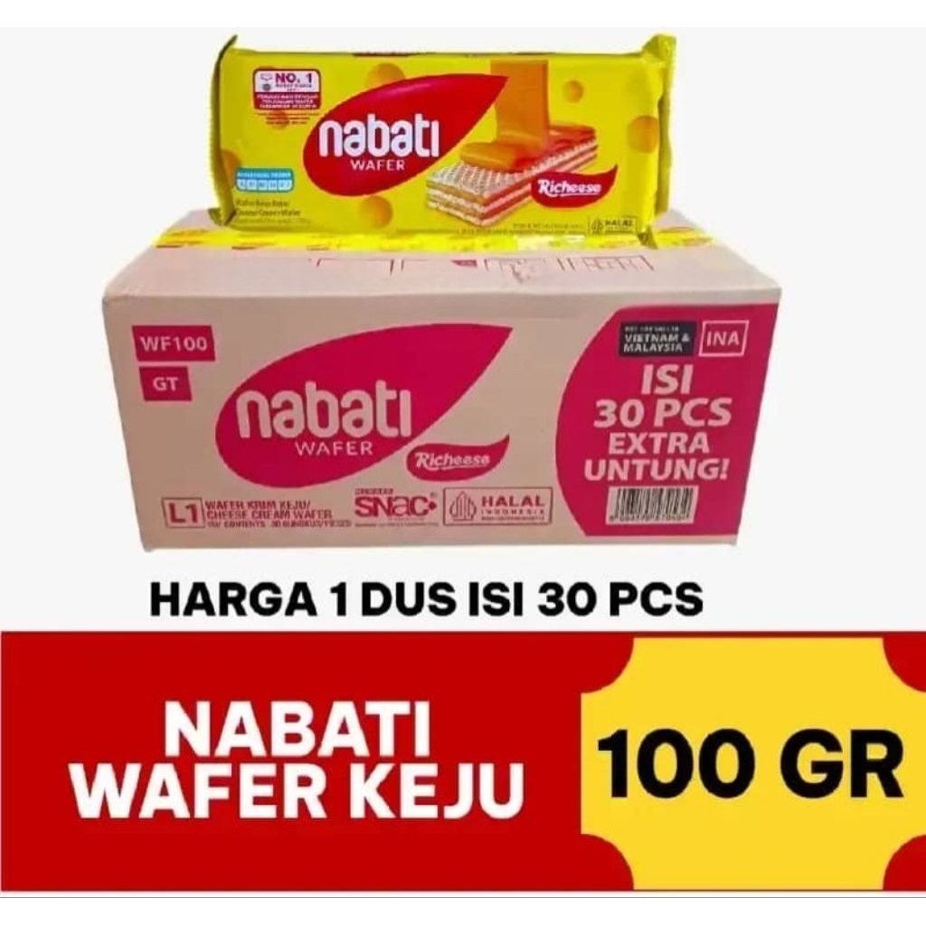Jual Nabati 1 Dus Terlengkap & Harga Terbaru April 2026 | Shopee Indonesia