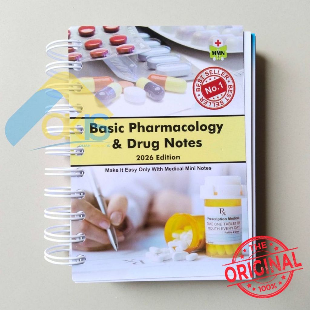 Jual EDISI 2026 Basic Pharmacology and Drug Notes Original Update Buku ...