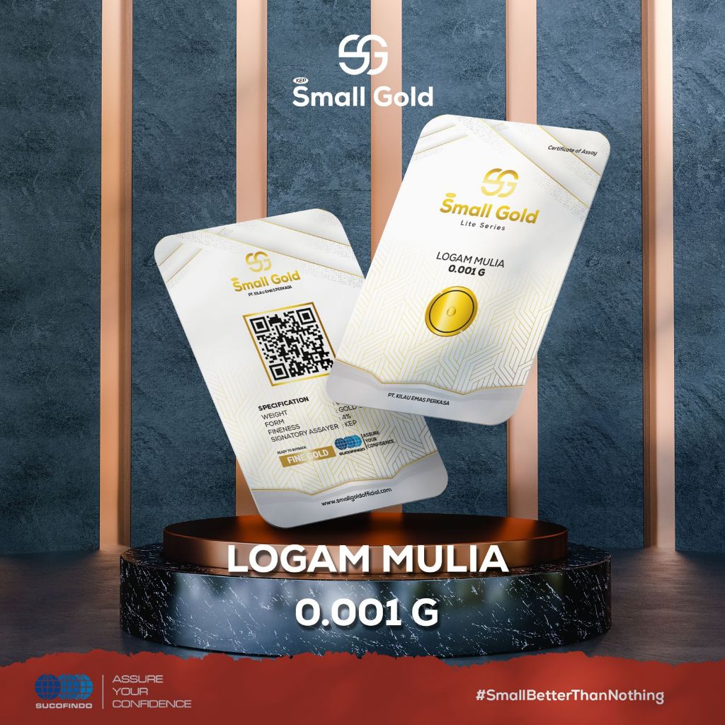 Jual Mini Gold 0.001 Gram Terlengkap & Harga Terbaru Mei 2026 | Shopee ...
