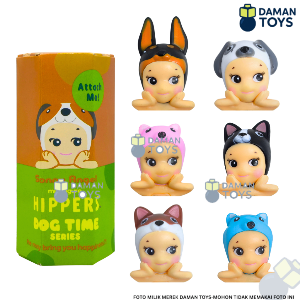Jual Figure Sonny Angel Hippers Dog Time Blind Box | Shopee Indonesia