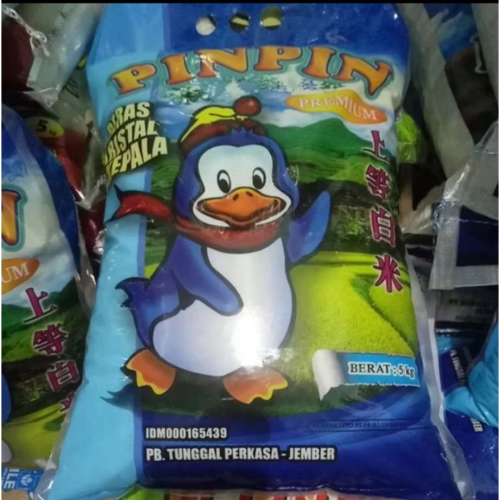 Jual beras pinpin 5kg // beras 5kg | Shopee Indonesia