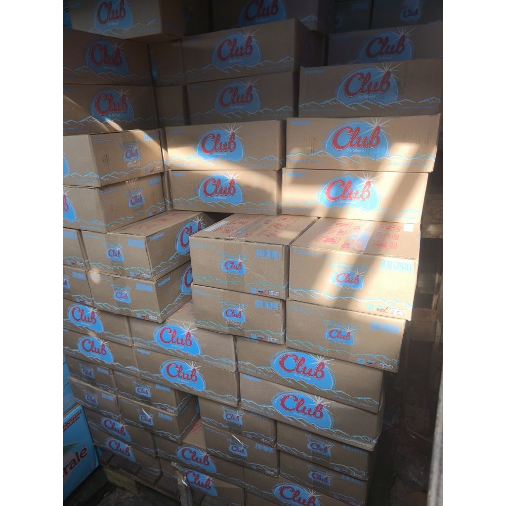 Jual Club Gelas 1 Dus Terlengkap & Harga Terbaru Juni 2026 | Shopee ...