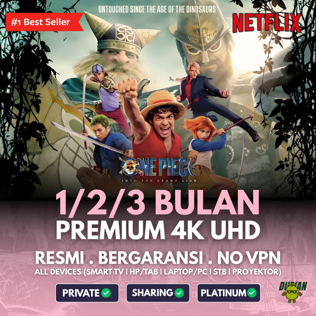 Jual Paket Netflix Terlengkap & Harga Terbaru April 2026 | Shopee Indonesia