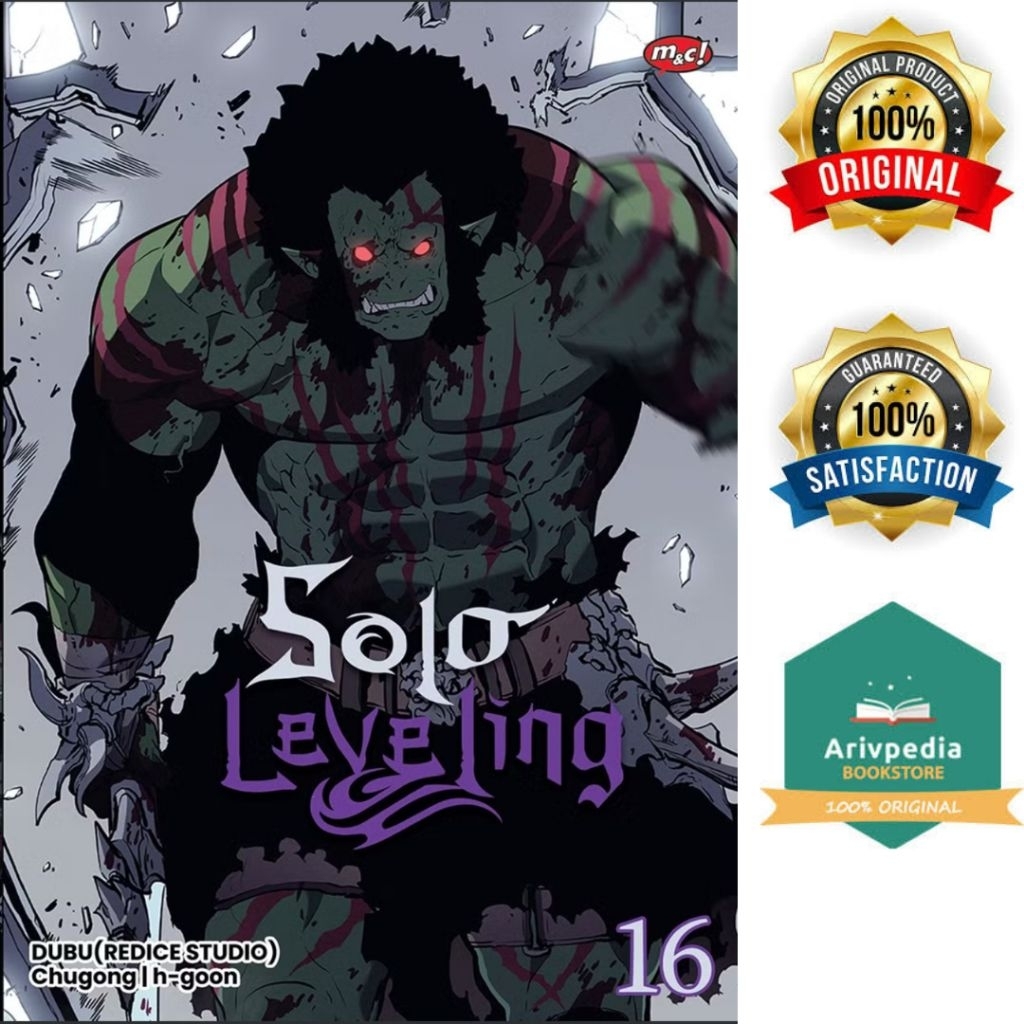 Jual Solo Leveling 1 2 3 4 5 6 7 8 9 10 11 12 13 14 15 16 (Original ...