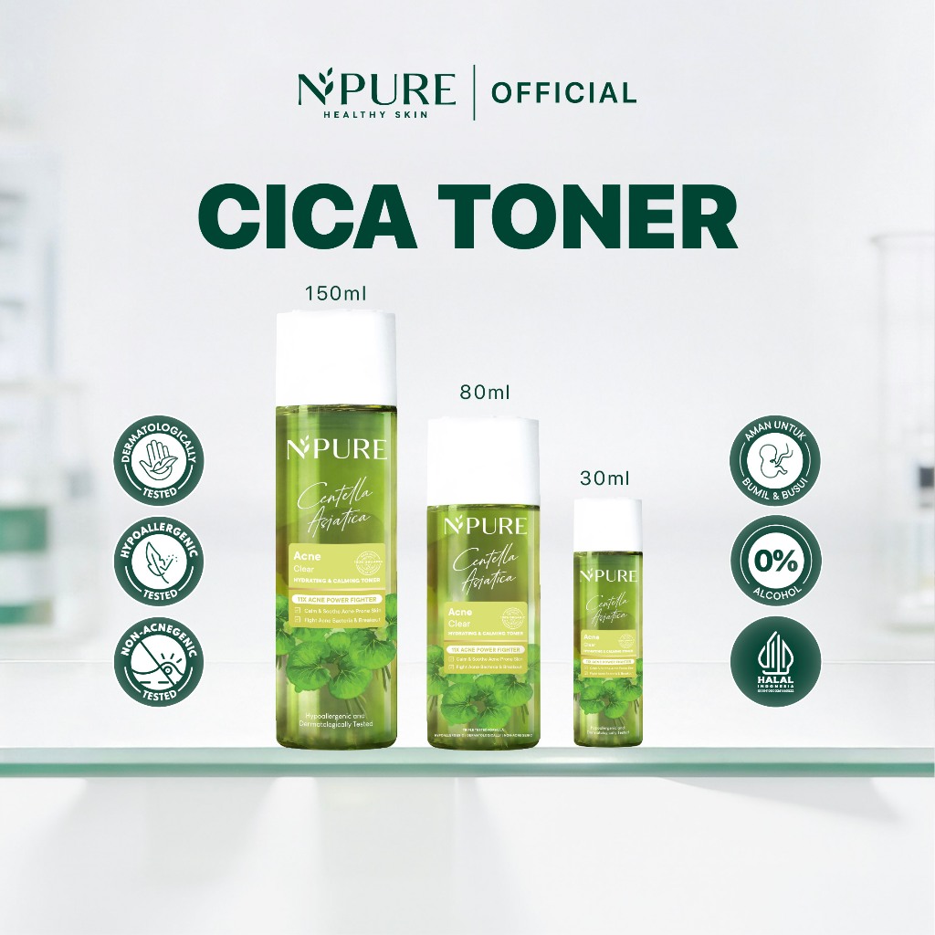 Toko Online Npure Official Shop - Produk Resmi Terlengkap & Harga ...