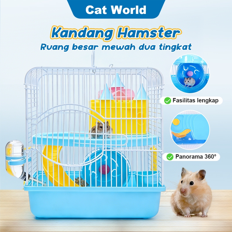 Jual Rumah hamster Kandang hamster mewah Kandang hamster berukuran ...