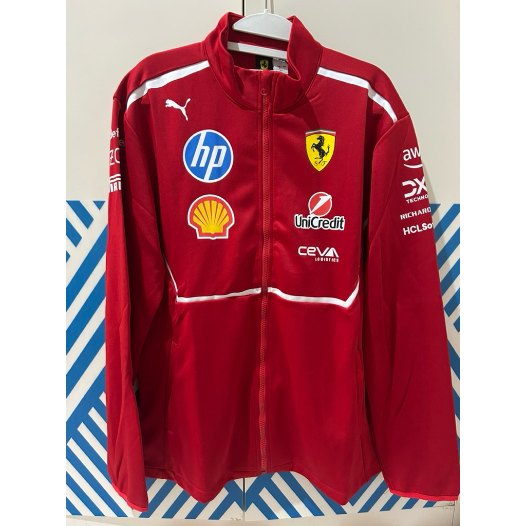 Jual Puma Ferrari Jacket 2025 ORIGINAL 100% Brand New | Shopee Indonesia