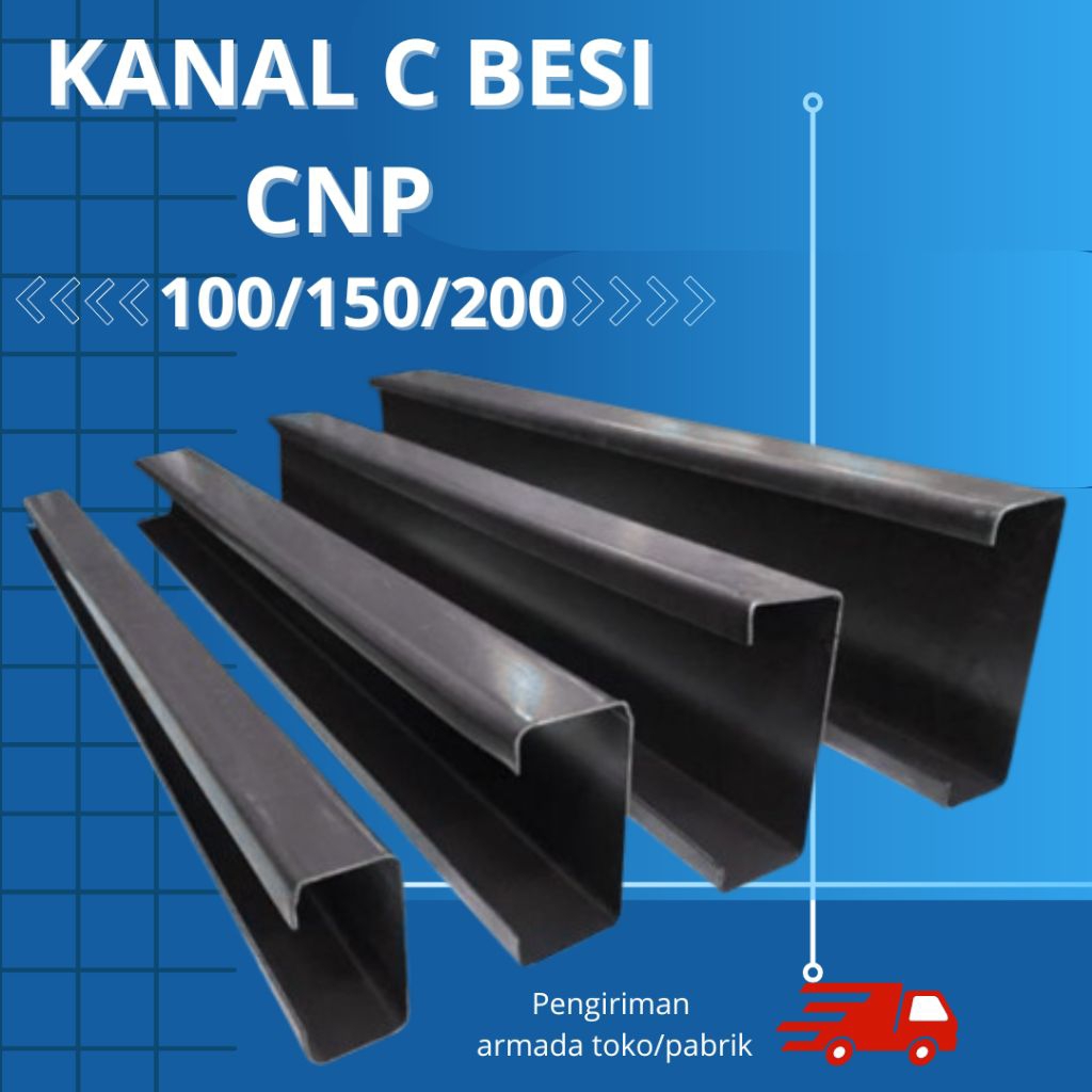Jual Besi Kanal C Terlengkap & Harga Terbaru April 2026 | Shopee Indonesia