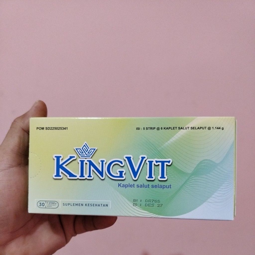 Jual KINGVIT/box isi 30 tablet | Shopee Indonesia