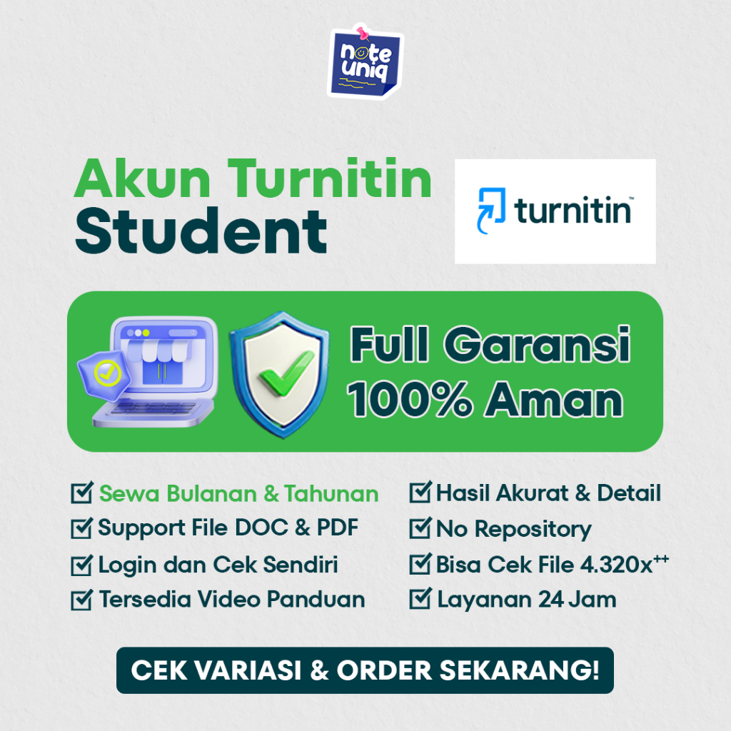 Jual Akun Turnitin Terlengkap & Harga Terbaru April 2026 | Shopee Indonesia