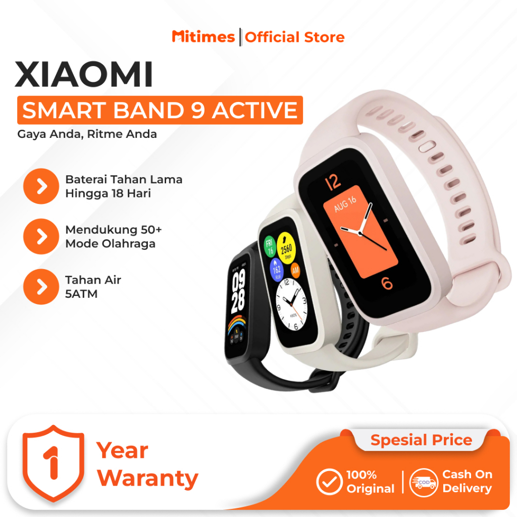 Jual Xiaomi Smart Band 9 Terlengkap & Harga Terbaru Juni 2026 | Shopee ...