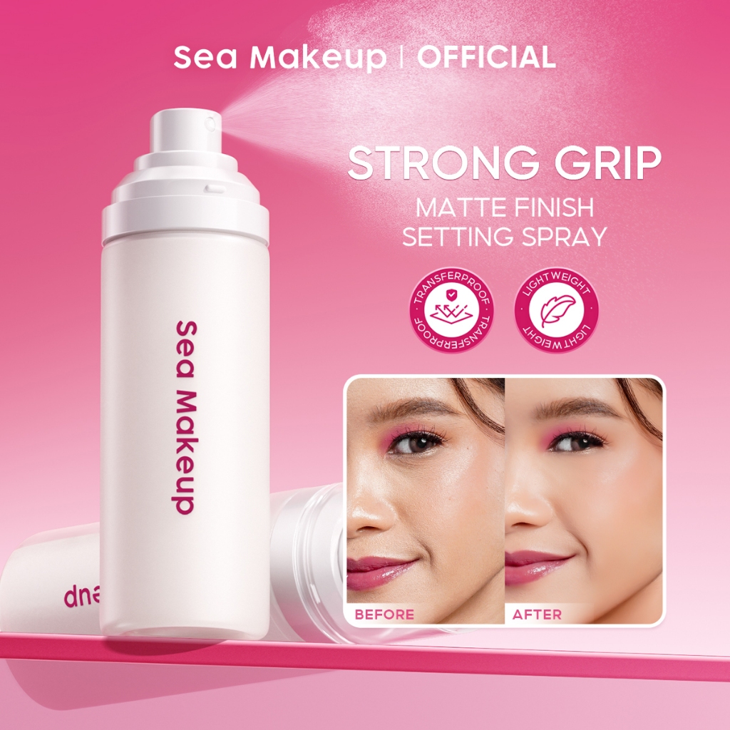 Jual Sea Makeup Setting Spray Terlengkap & Harga Terbaru Juni 2026 ...