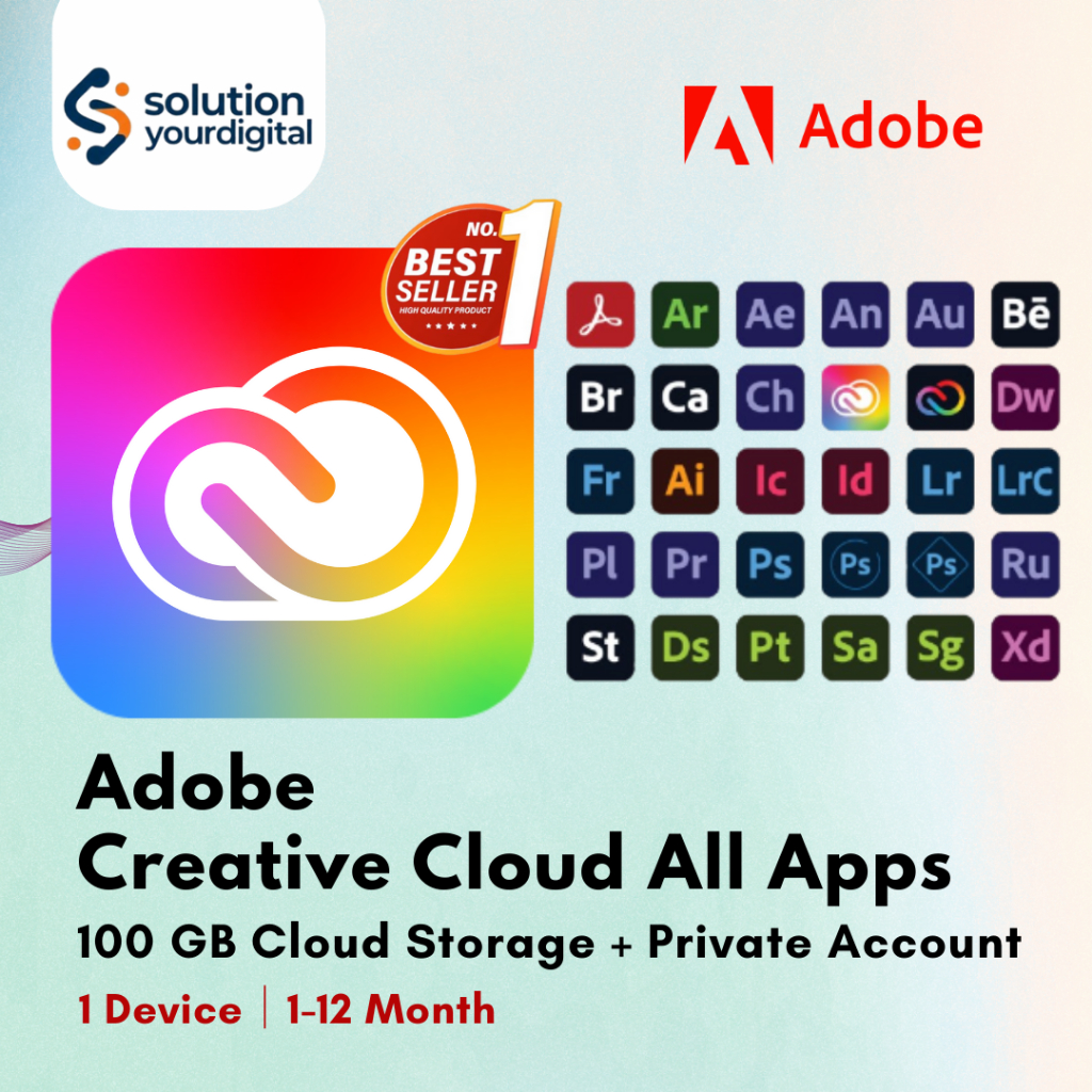 Jual Creative Cloud Terlengkap & Harga Terbaru Mei 2026 | Shopee Indonesia