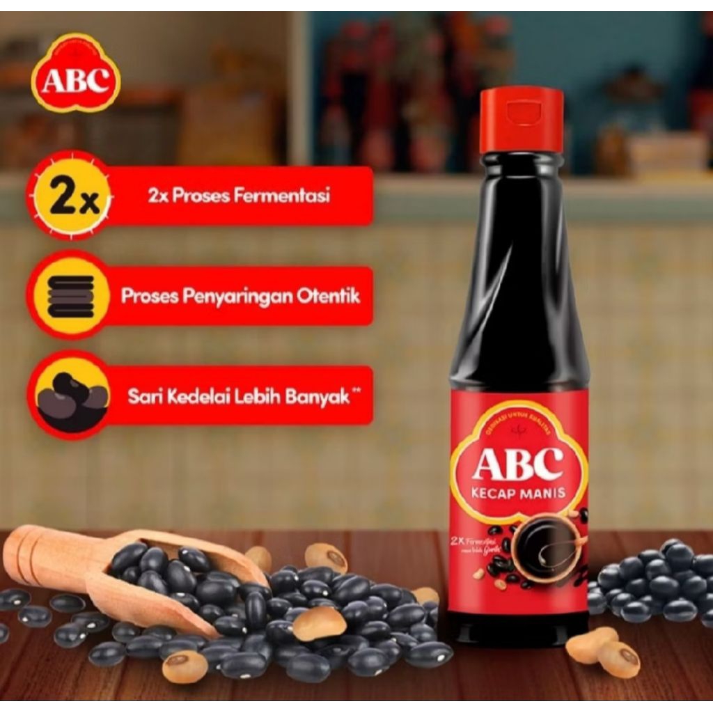 Jual Kecap Manis & Asin ABC | Shopee Indonesia