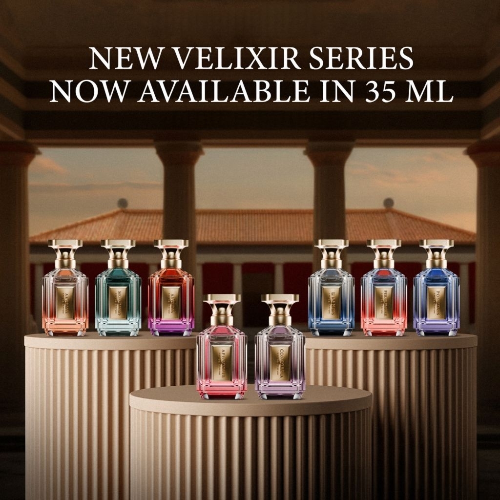 Jual Velixir 35mL Uranus Morpheus Asteria Poseidon Persephone Concordia ...