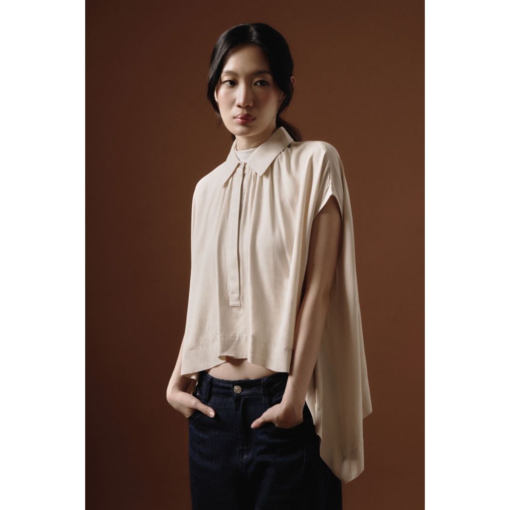Jual ODIVA - Josephine Top 3 Warna | Shopee Indonesia