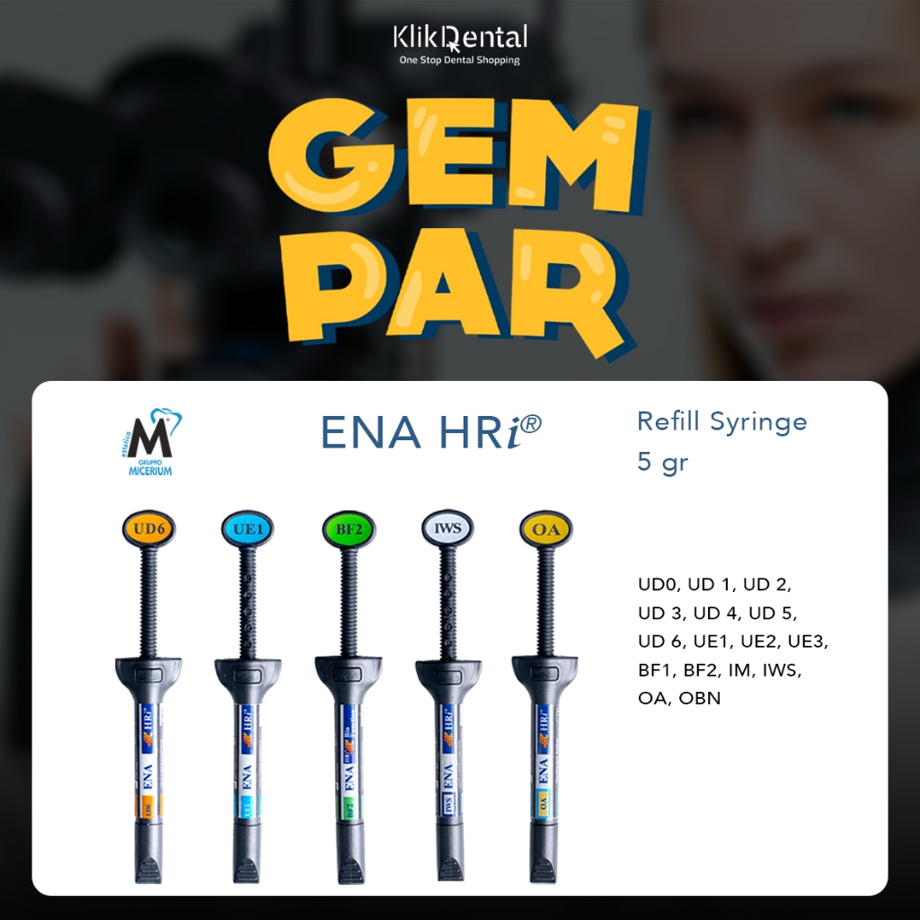Jual KLIK DENTAL Micerium Composite ENA Dentin UD3 isi 5gr | Shopee ...