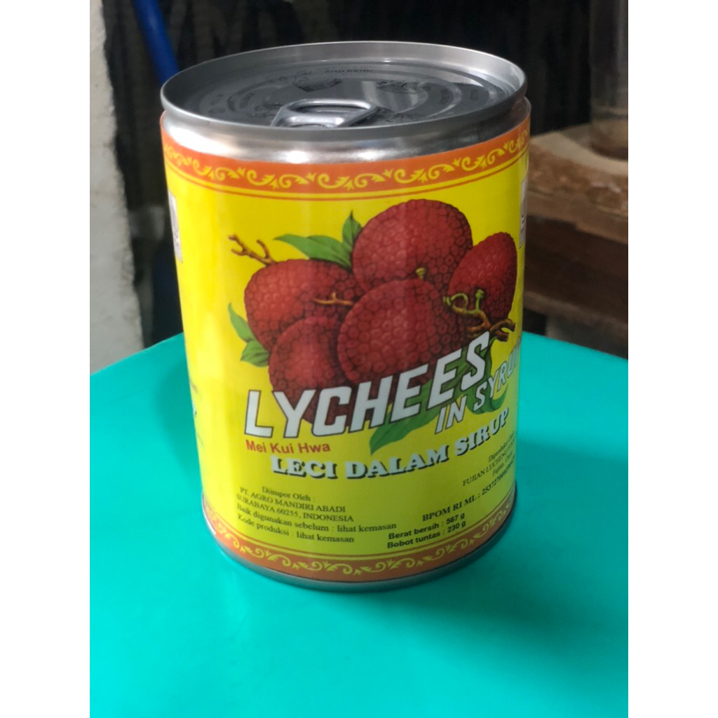 Jual Leci Kaleng Syrup Lychee 567 gr | Shopee Indonesia