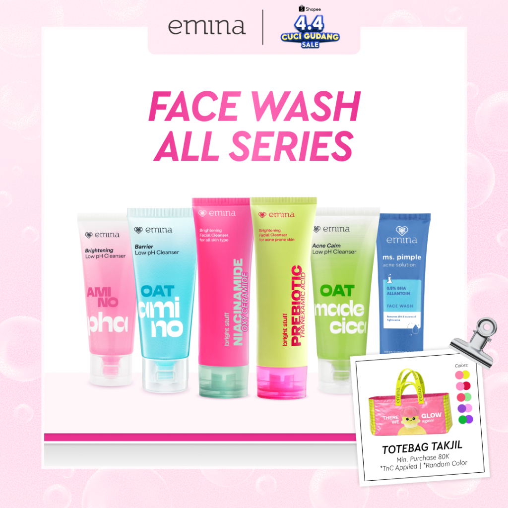 Toko Online Emina Official Shop | Shopee Indonesia