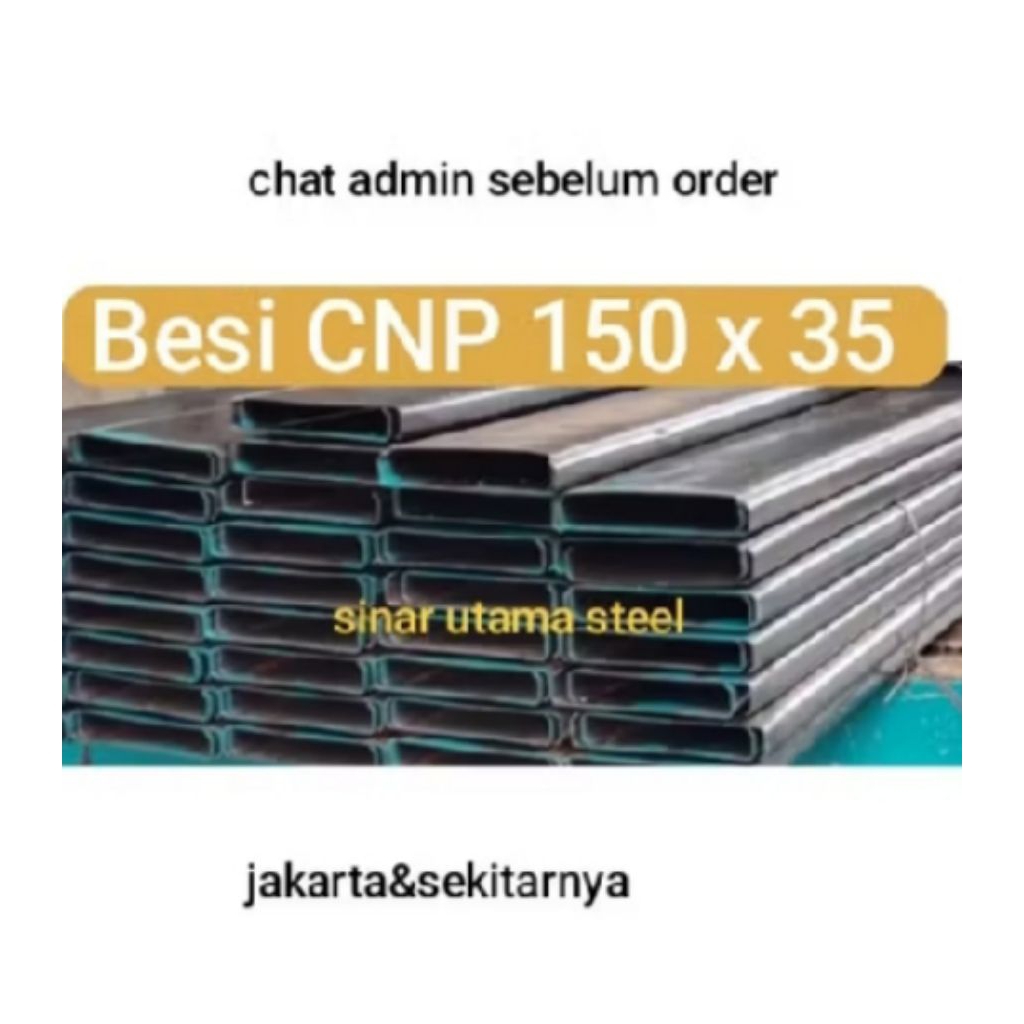 Jual Besi CNP Terlengkap & Harga Terbaru Juni 2026 | Shopee Indonesia