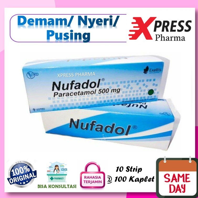 Jual Paracetamol Tablet 500 Mg Obat Terlengkap & Harga Terbaru Juni ...