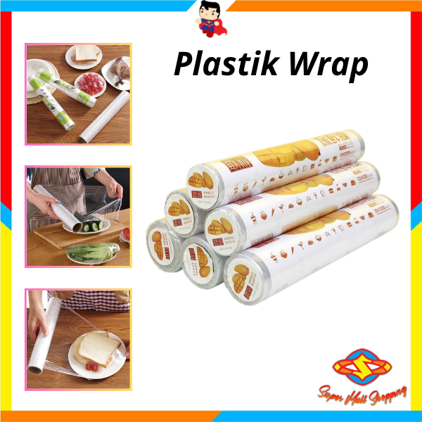 Jual Cling Wrap Terlengkap & Harga Terbaru Mei 2026 | Shopee Indonesia