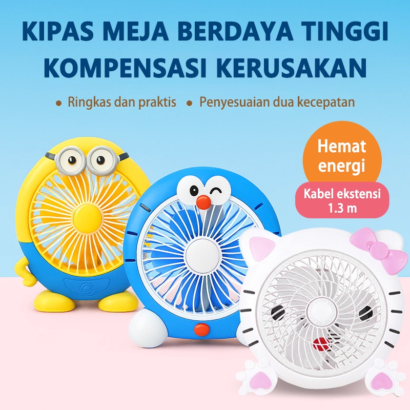 Jual Kipas Angin Doraemon Terlengkap & Harga Terbaru Juni 2026 | Shopee ...