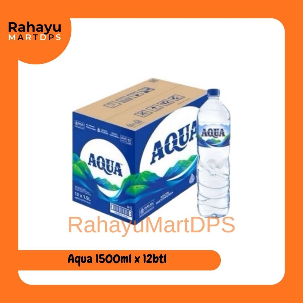 Jual Aqua Isi Botol 1 Dus Terlengkap & Harga Terbaru Mei 2026 | Shopee ...
