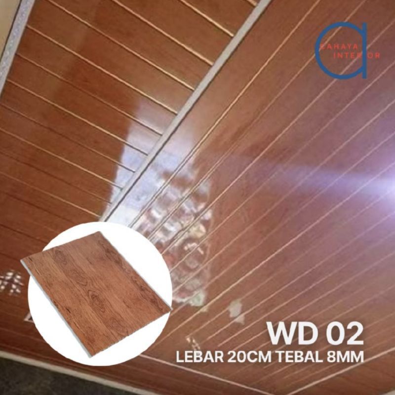 Jual Plafon PVC Per Lembar Terlengkap & Harga Terbaru Mei 2026 | Shopee ...