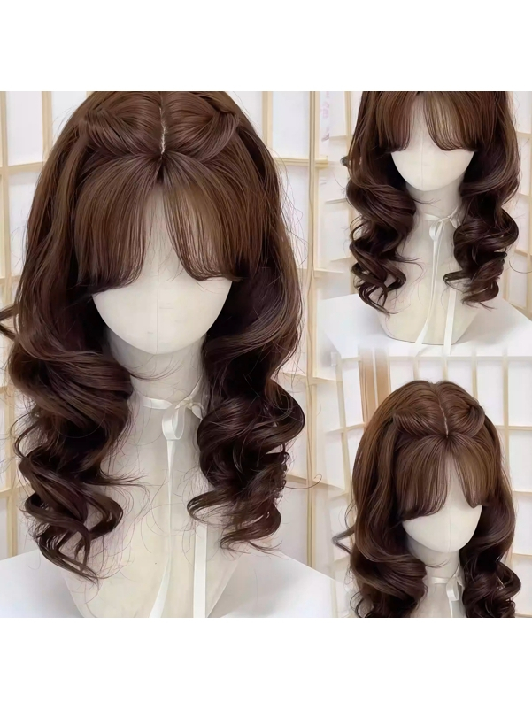 Jual [READY!]Wig Japanese Style Collarbone-length hair princess like ...