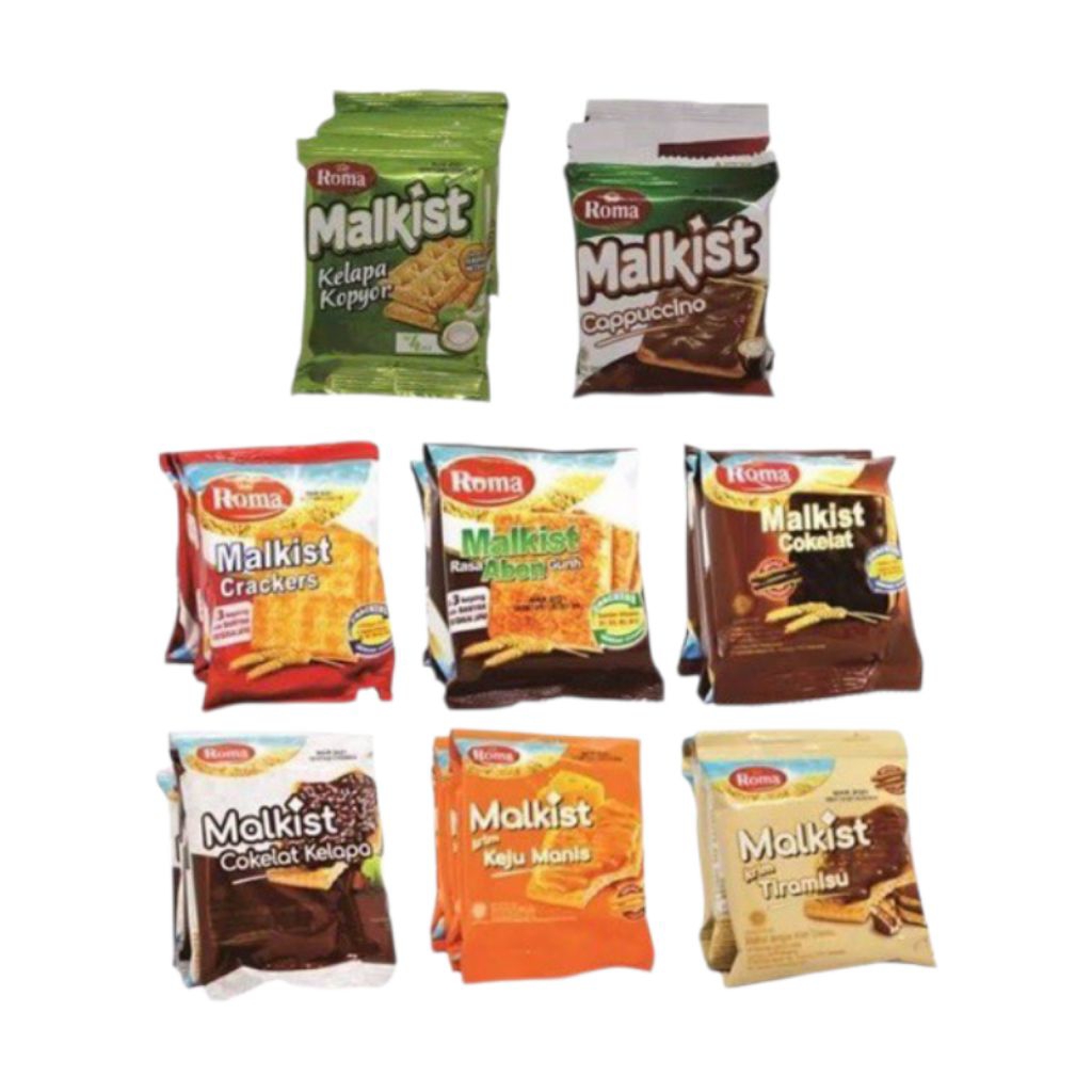 Jual Malkist Roma Terlengkap & Harga Terbaru Mei 2026 | Shopee Indonesia