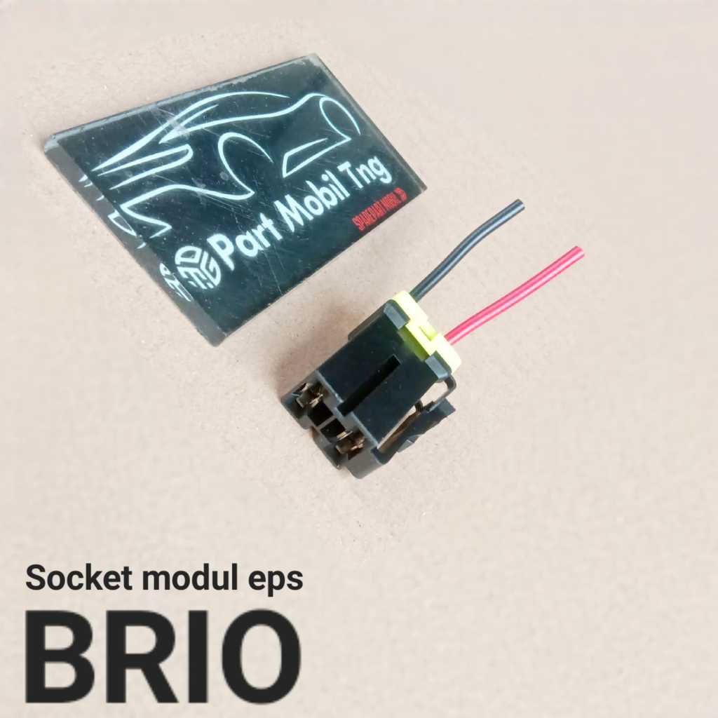 Jual Soket Socet Socket Modul Eps Honda Brio Varian | Shopee Indonesia