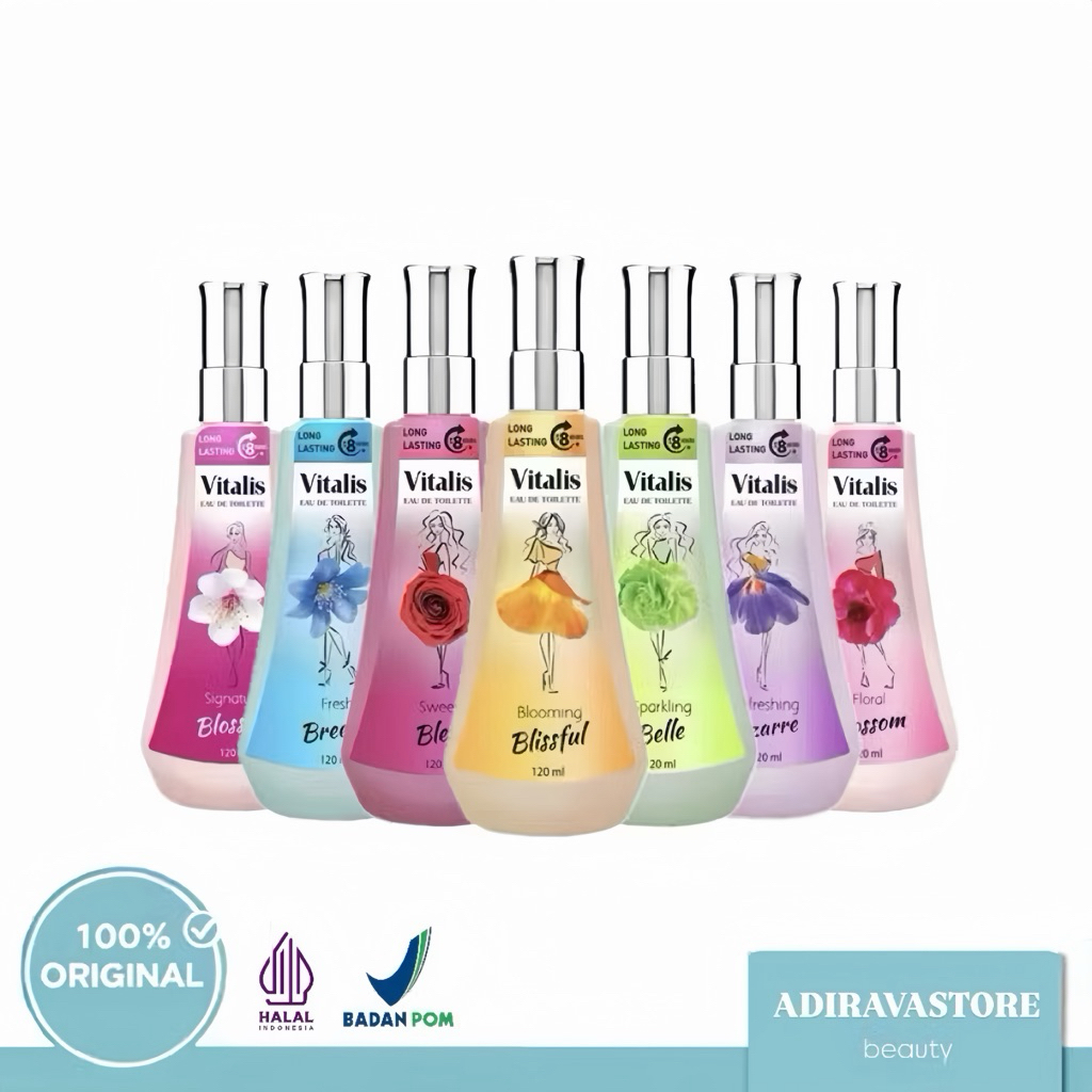 Jual Parfum Vitalis Terlengkap & Harga Terbaru Juni 2026 | Shopee Indonesia