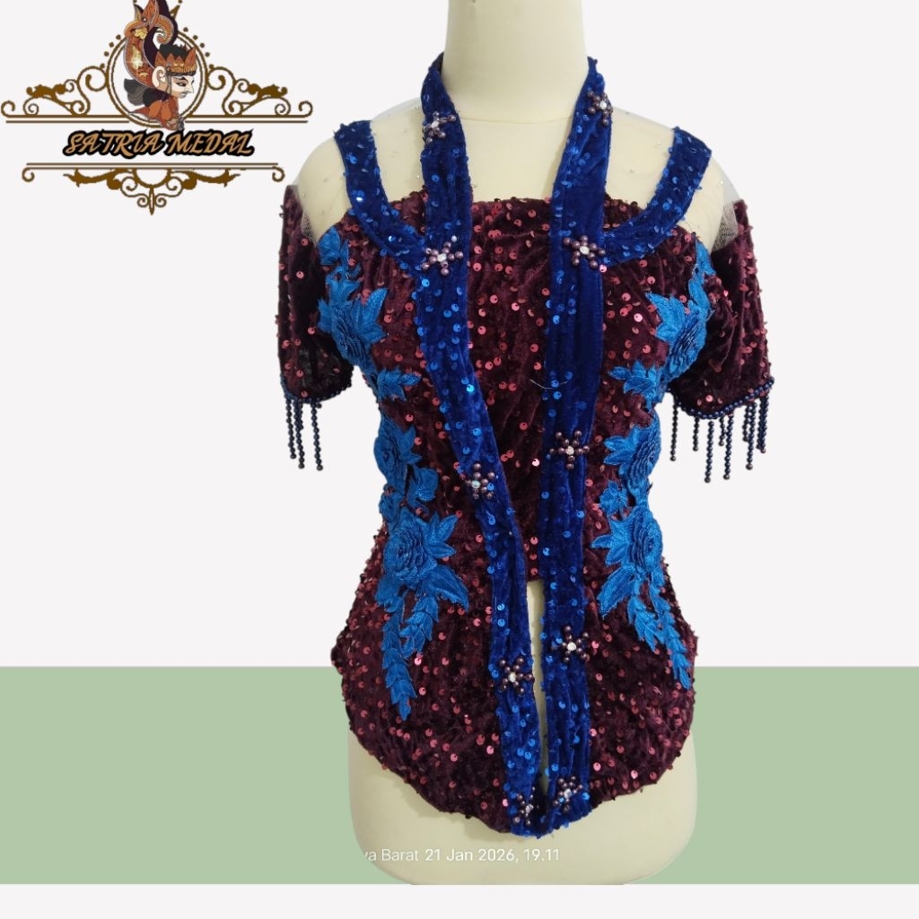 Jual Kostum Tari Jaipong Terlengkap & Harga Terbaru Juni 2026 | Shopee ...