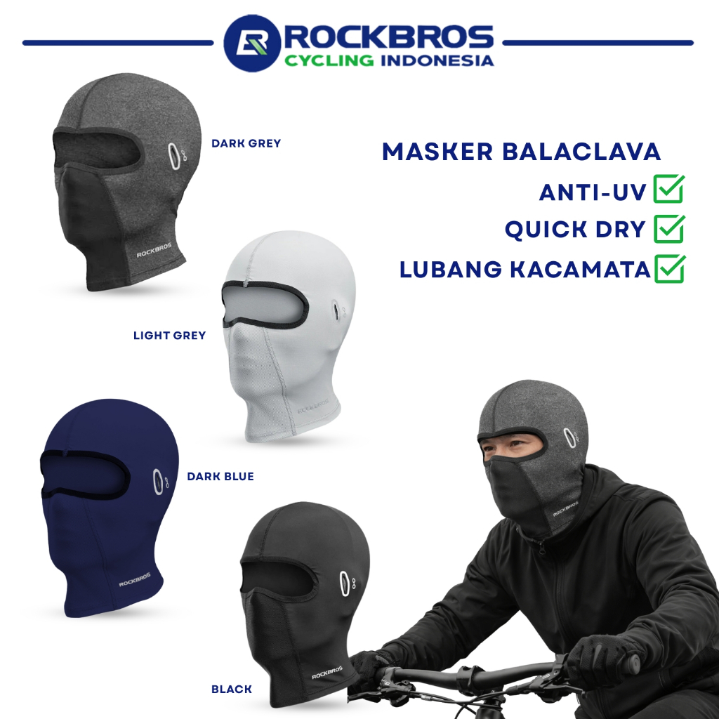 Jual Balaclava Terlengkap & Harga Terbaru Mei 2026 | Shopee Indonesia