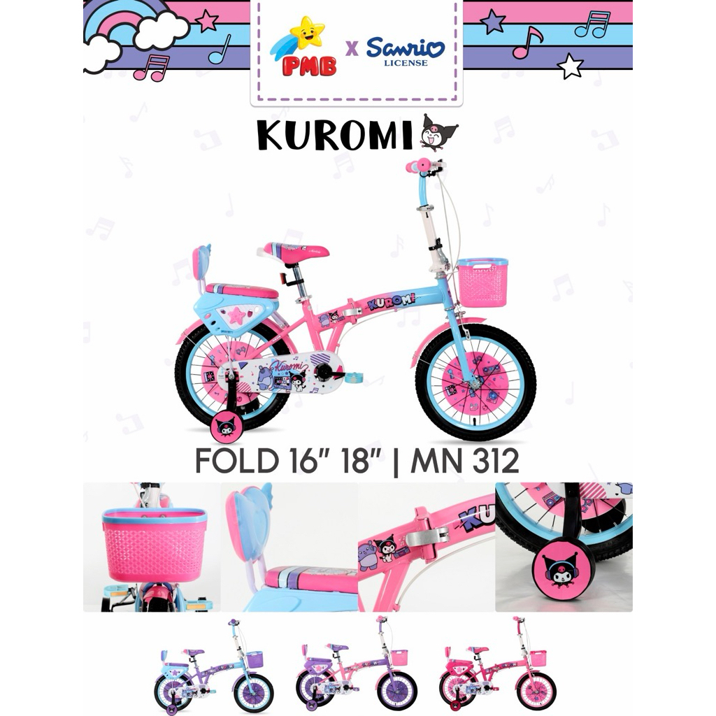 Jual Sepeda Kuromi Terlengkap & Harga Terbaru Juni 2026 | Shopee Indonesia