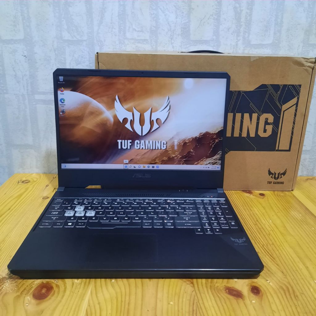 Jual Laptop Asus TUFF Gaming FX505DU Amd Ryzen 7 - 3750H Ram 16Gb SSD ...