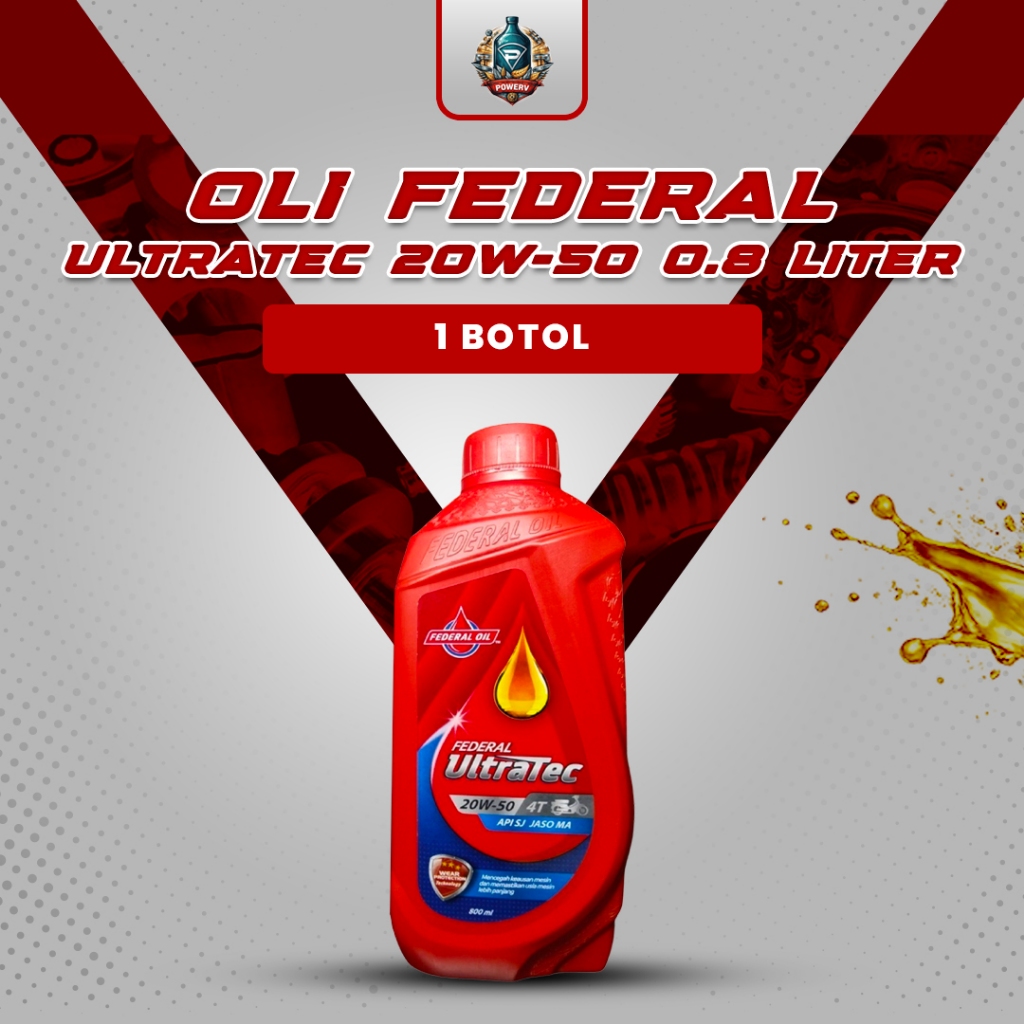 Jual Federal Harga Oli Matic Terlengkap & Harga Terbaru Juni 2026 ...