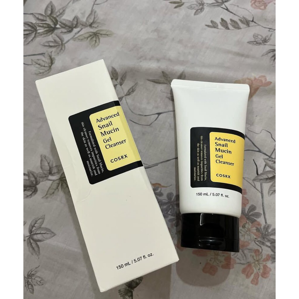 Jual COSRX Advanced Snail Mucin Gel Cleanser 150ml | Facial Wash ...