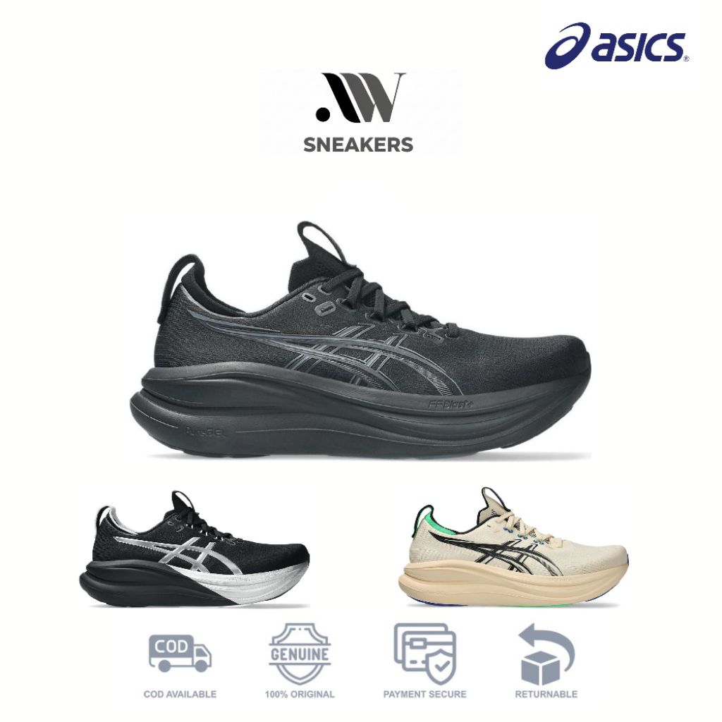 Jual Asics Sepatu Running Terlengkap & Harga Terbaru Juni 2026 | Shopee ...