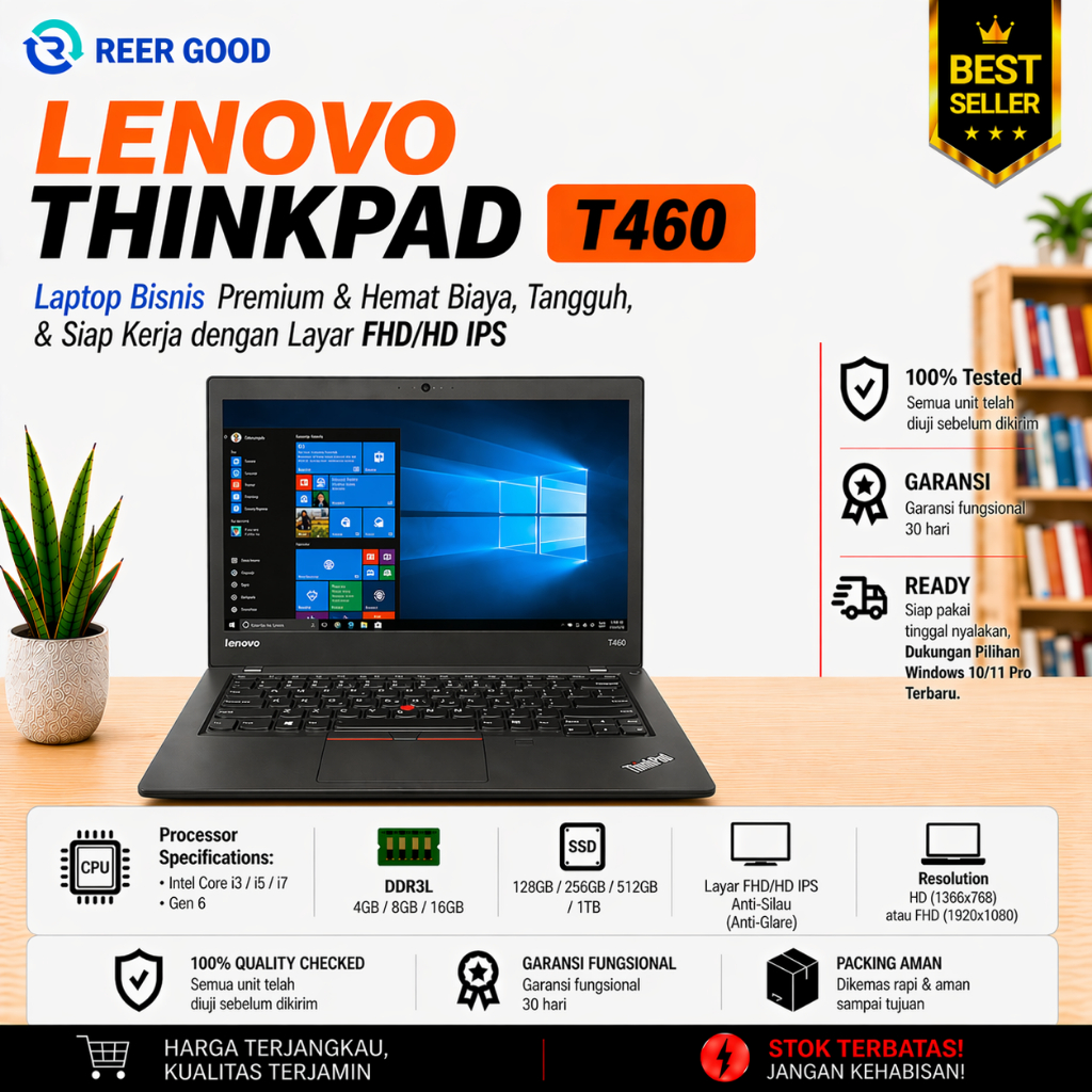 Jual Laptop Thinkpad Terlengkap & Harga Terbaru Mei 2026 | Shopee Indonesia
