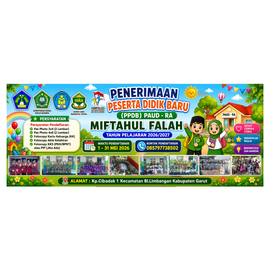 Jual Spanduk Ppdb Terlengkap & Harga Terbaru Mei 2026 | Shopee Indonesia