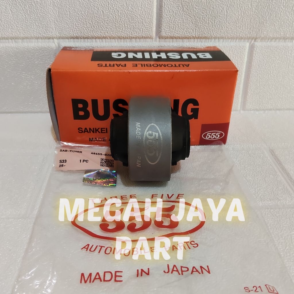 Jual BUSHING ARM DEPAN BESAR/BIG AVANZA XENIA 2004-2011 1PCS ORIGINAL ...
